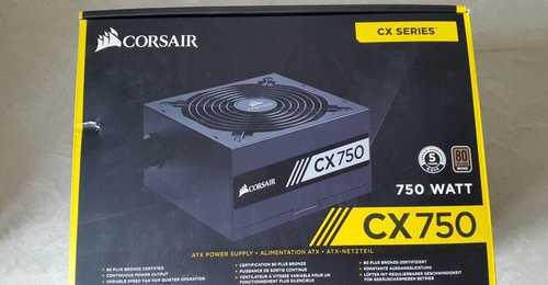 Блок питания Corsair CX750 750W