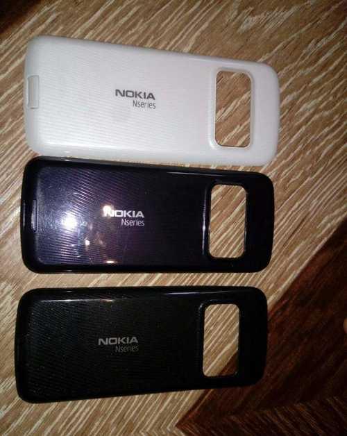 Сменные задние крышки Nokia n79