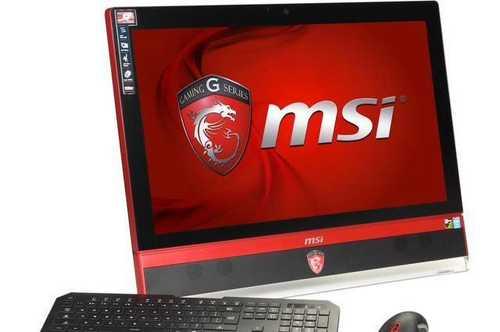 Моноблоки msi отзывы. MSI af1811.