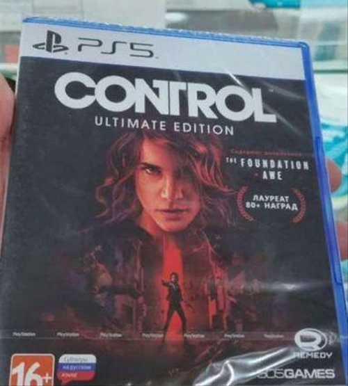 Control ultimate edition ps 5 (новый в упаковке)