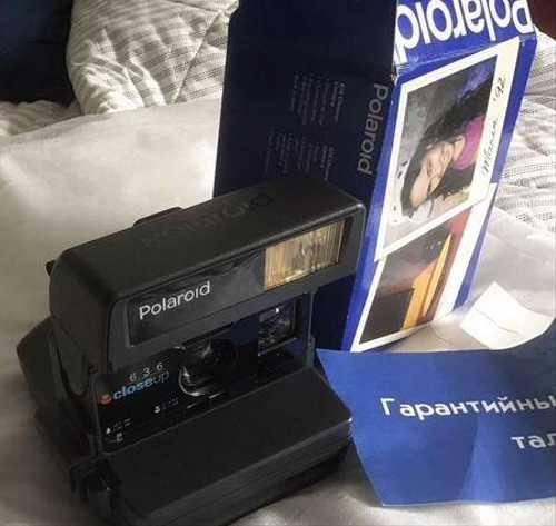 Плёночный фотоаппарат Polaroid 636, Полароид. Новы