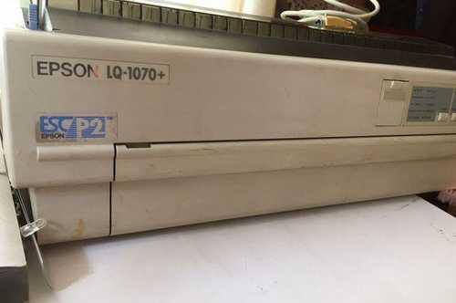 Принтер матричный Epson LQ-1070+