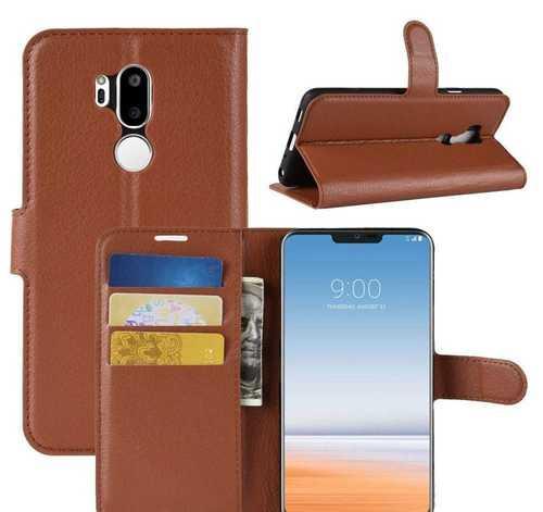Чехол для LG G7 / LG G7 ThinQ (коричневый)