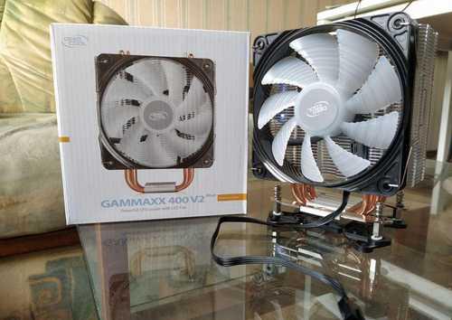 Башня охлаждения DeepCool Gammaxx 400 V2