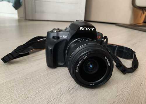 Фотоаппарат Sony Alpha dslr-A330