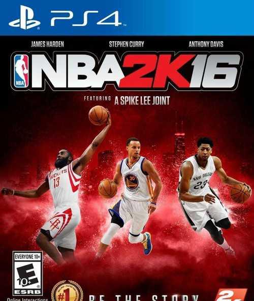 NBA 2K16