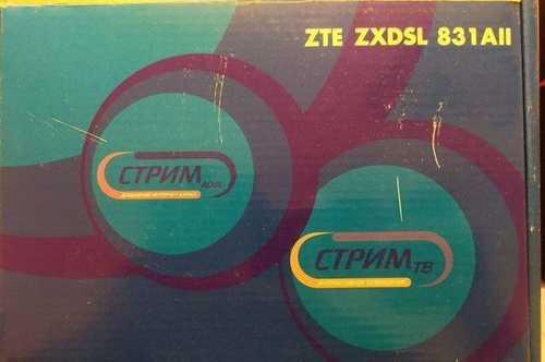 Роутер ZTE zxdsl 831A ll новый в упаковке