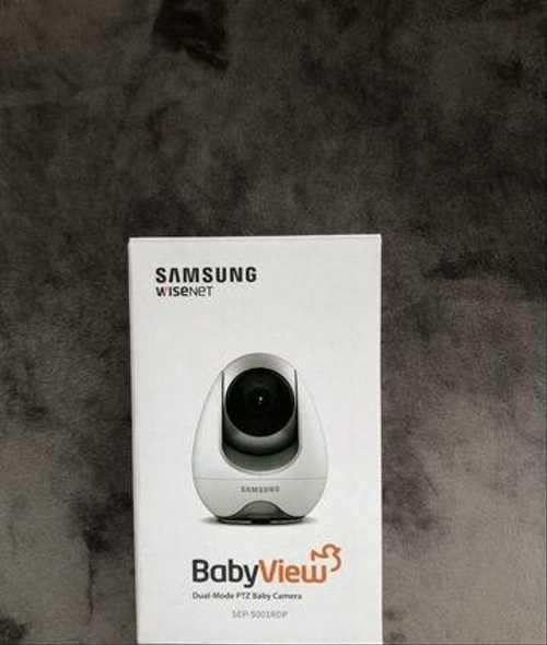 Wi-Fi видеоняня SAMSUNG Baby View SEP-5001RDP