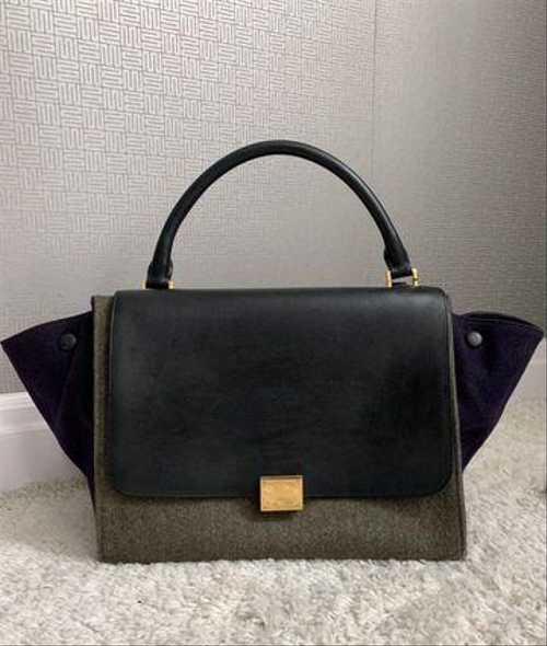 Сумка Celine Trapeze оригинал