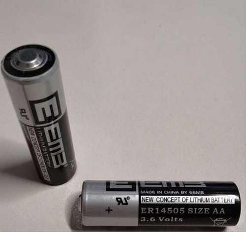 Батарейка литиевая ER14505 AA 3.6V EMB