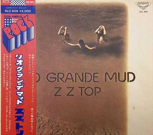 ZZ Top Rio Grande Mud. SLC - 809. 1975 Japan
