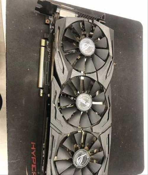 Видеокарта asus rx480 8gb