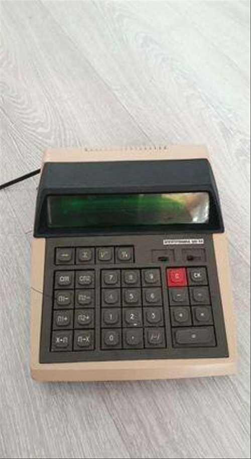 Калькулятор электроника мк44 СССР