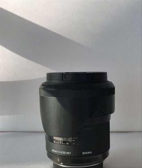 Объектив Sigma for Nikon 35mm 1:1.4