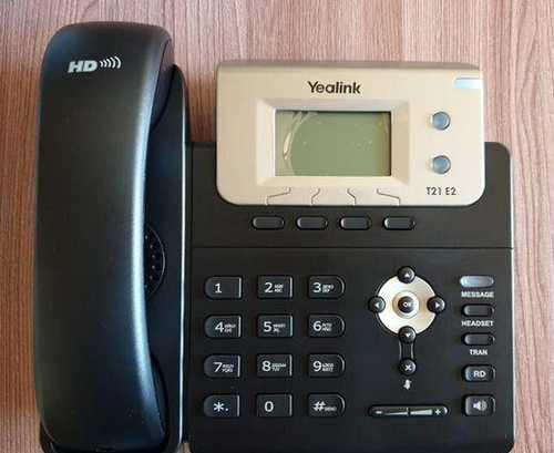 SIP Телефон Yealink T-21 E2