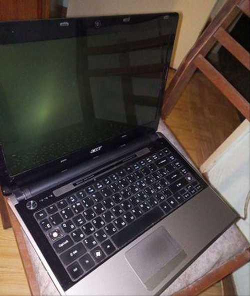 Ноутбук acer aspire