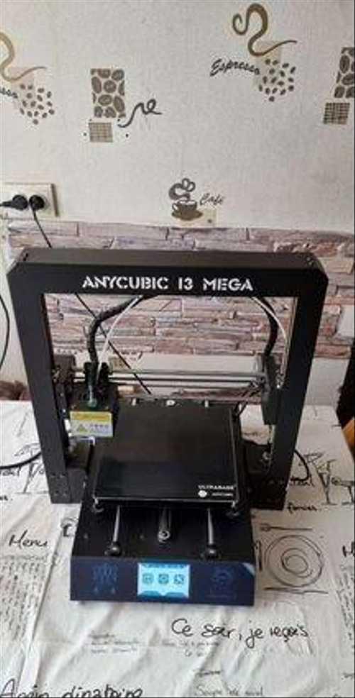 3D принтер Anycubic i3 mega