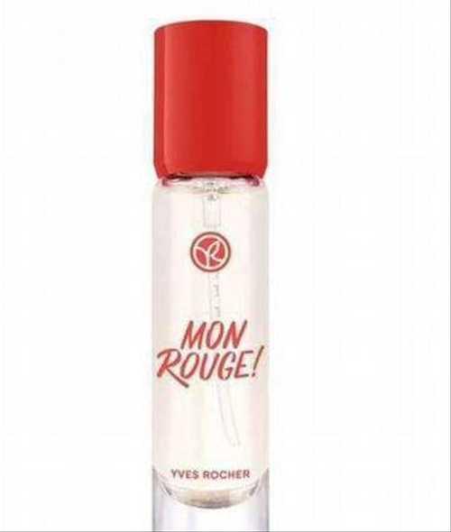 Туалетная вода Mon Rouge от Yves Rocher