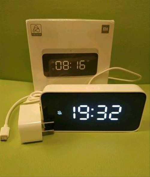 Умный будильник Xiaomi xiaoai smart alarm clock