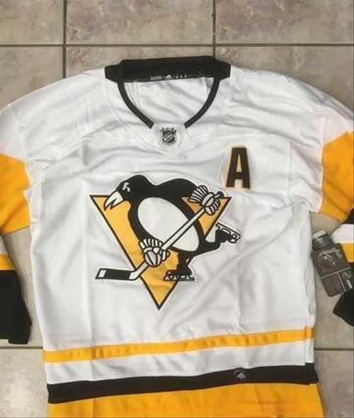 Хоккейная Футболка NHL Piitsburgh Penguins 71 Malk