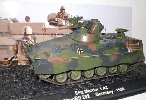 SPz Marder 1 A2 - модель танка 1/72