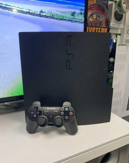 Sony PS3 slim 250+ игра