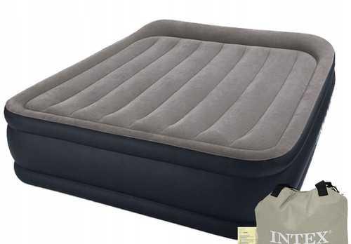 Надувная кровать Intex Deluxe