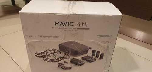 Коробка от DJI Mavic Mini Fly More Combo