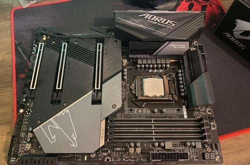 Комплект i5 10600k и gigabyte z490 aorus master