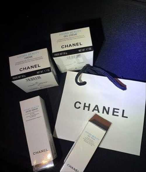 Chanel hydra beauty набор кремов