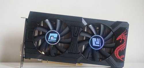 Видеокарта PowerColor RX 570 8Gb