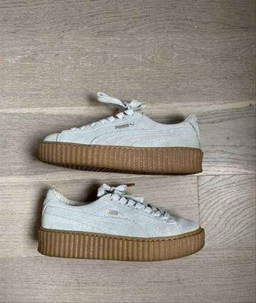 Кроссовки женские Puma by Rihanna Fenty Suede Cree