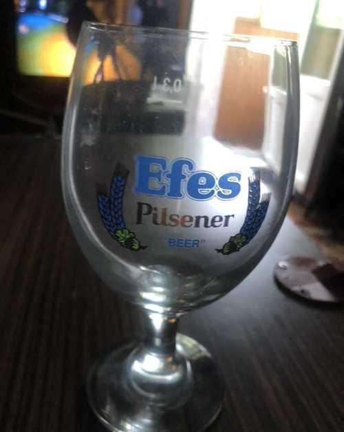 Бокал пивной Efes Pilsner