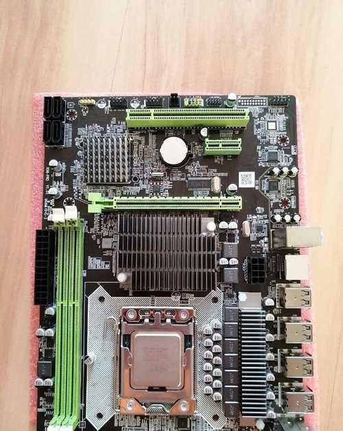 Комплект Материнская плата 1366 lga + Xeon x5670