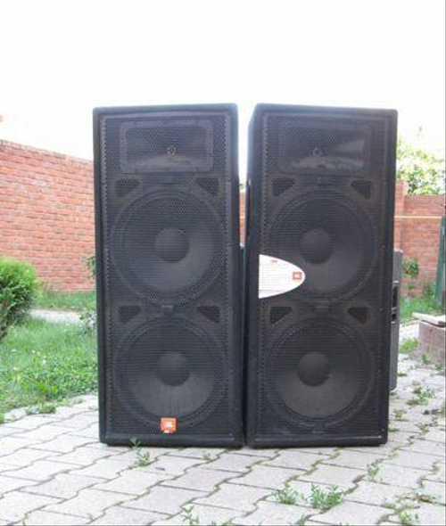 Колонки JBL сабвуферы 3000W усилители кроссовер