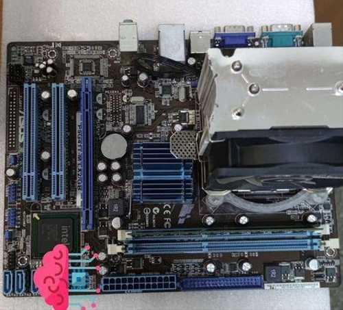 Комплект мать+проц Xeon E5440 (Q9550)