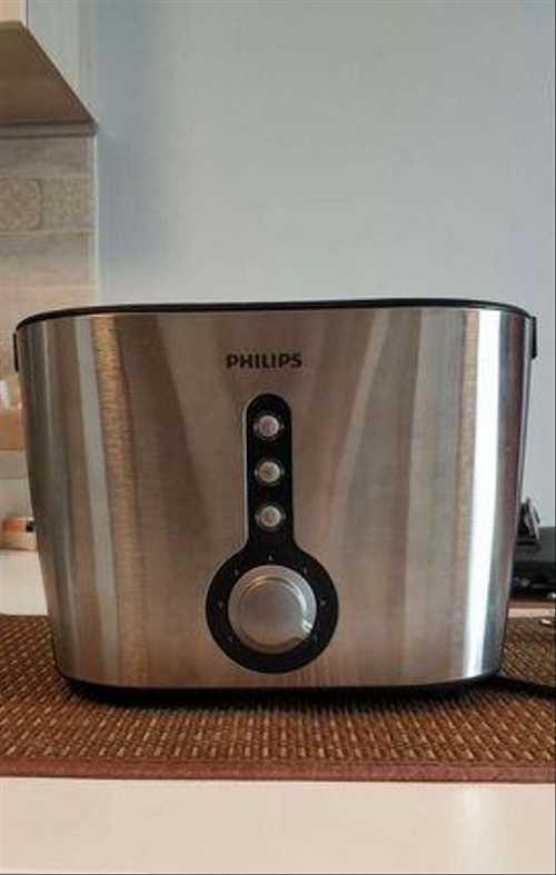 Тостер philips hd2686