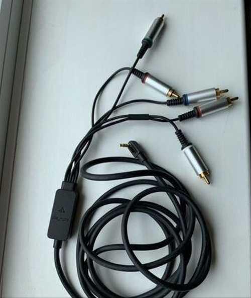 Компонентный кабель для потключения PSP к TV