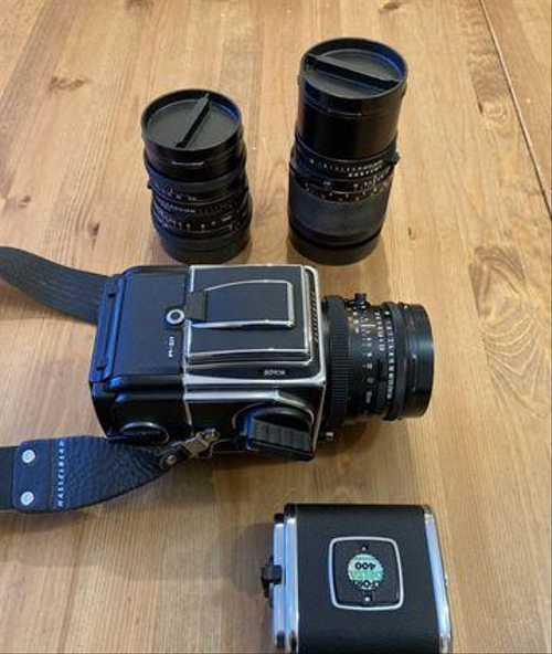 Hasselblad 501cm kit комплект 50mm 80mm 180mm