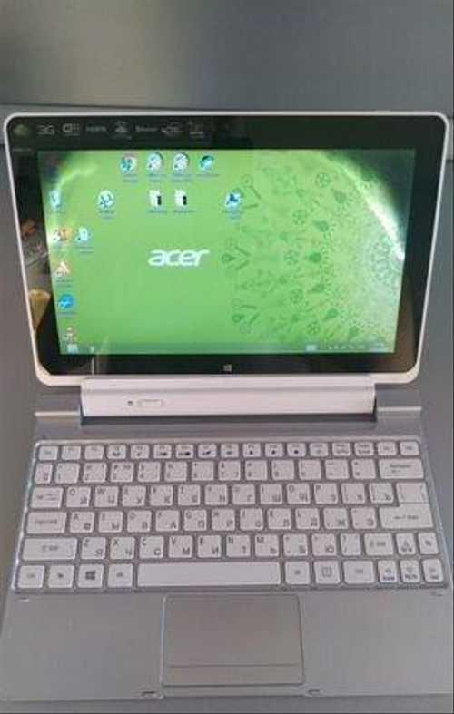 Ноутбук (планшет +клавиатура) Acer iconia tab w511