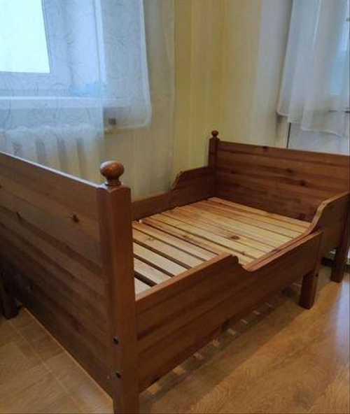Раздвижная кровать Leksvik IKEA