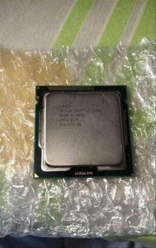 Процессор Intel Core i5-2500k