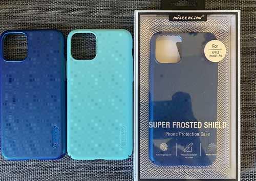 Чехол пластиковый Nillkin Super Frosted Shield для