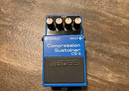 Boss CS-3 Compression Sustainer