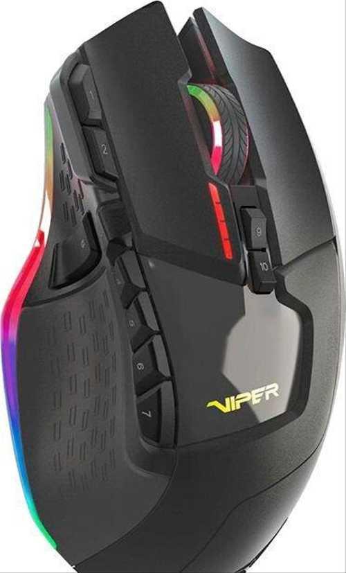 Игровая мышь Patriot Viper V570 (13 кнопок, 12000