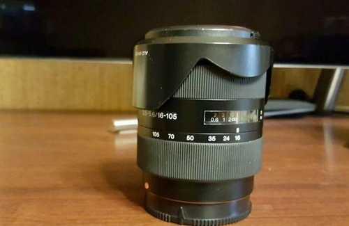 Sony 16-105mm