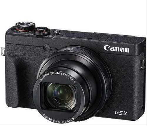 Фотоаппарат Canon PowerShot G5X Mark II Black