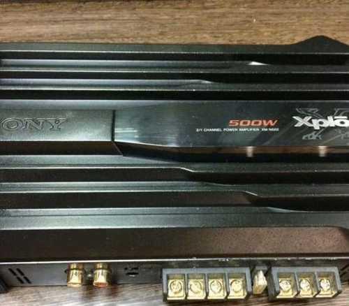 Усилитель Sony xplod 500w