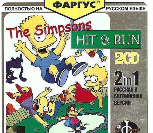 The Simpsons Hit&Run 2CD-Rom