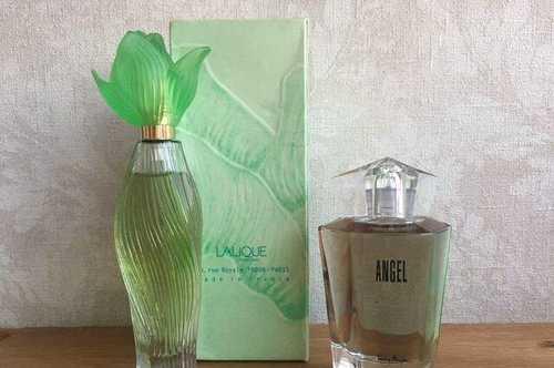 Lalique Claire De Nilang, Angel T. Mugler Распив